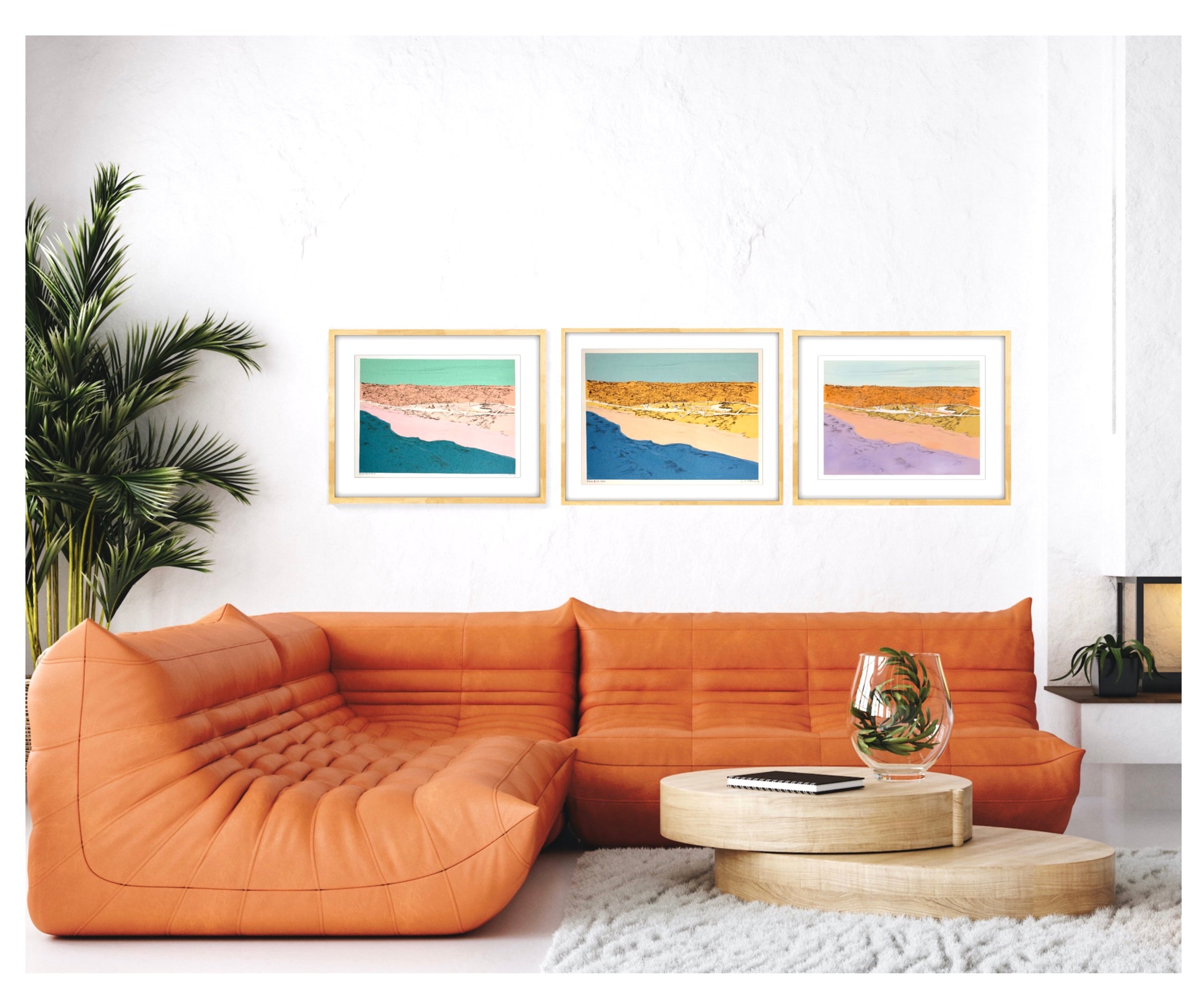 Beach Art-Dixon Park Newcastle-Sharon Cassidy | Sharon Cassidy Art